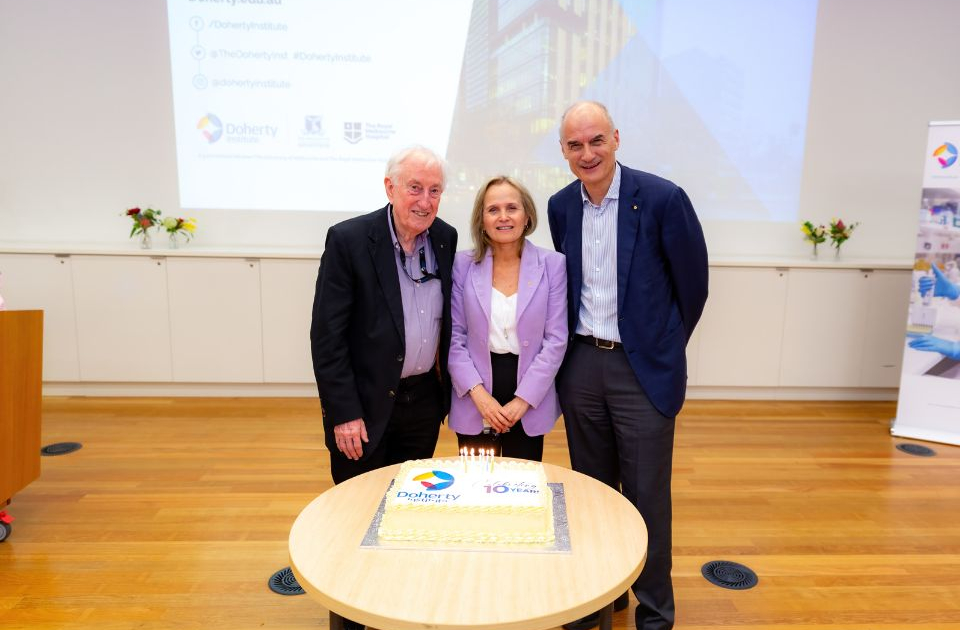 Celebrating 10 years of the Doherty Institute | Doherty Website