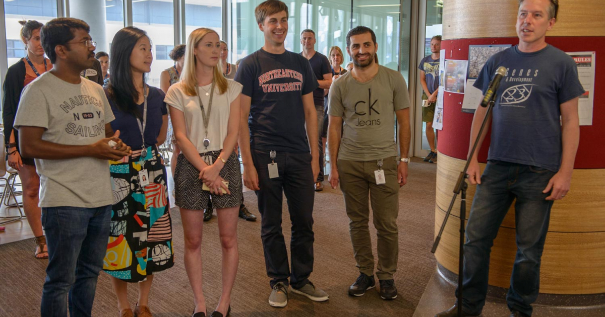 Welcome Professor Axel Kallies and his group to the Doherty Institute ...