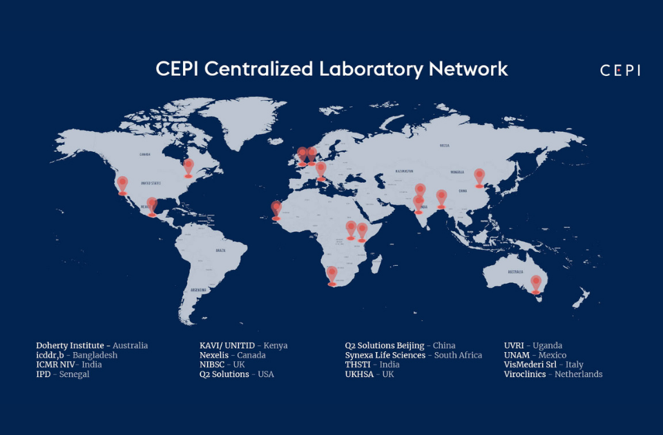 Australia’s Doherty Institute joins CEPI’s laboratory network to speed ...
