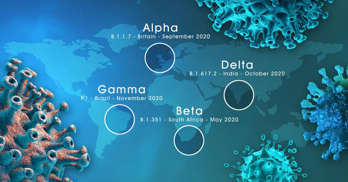 Rapid emergence of new SARS-CoV-2 variants due to virus’ ability to ...