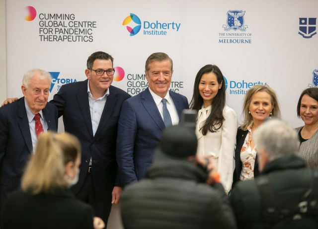 Cumming Global Centre for Pandemic Therapeutics | Doherty Website