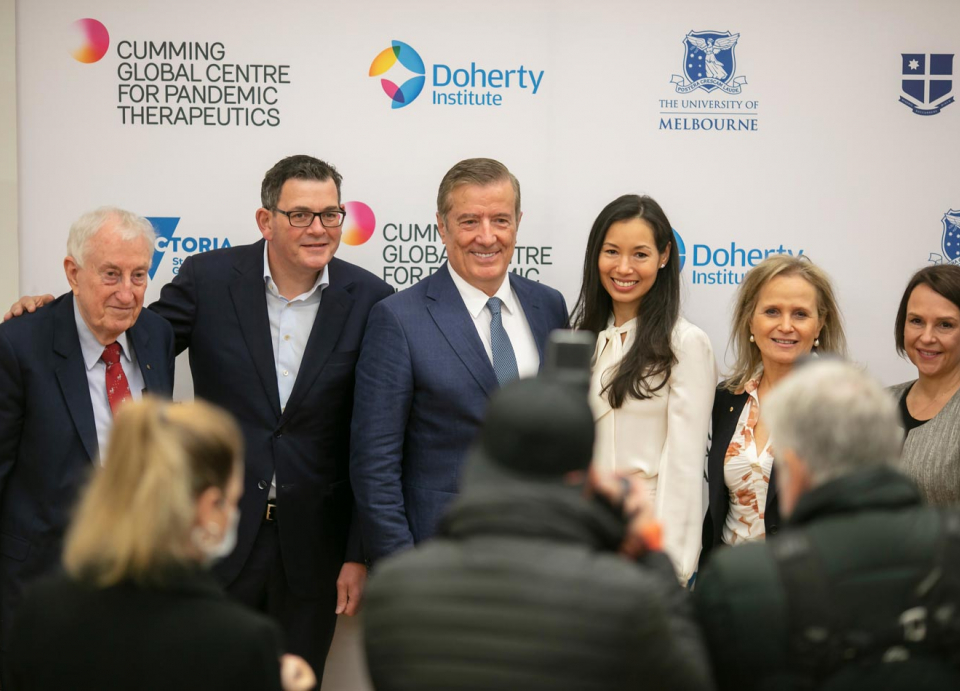 Cumming Global Centre for Pandemic Therapeutics | Doherty Website