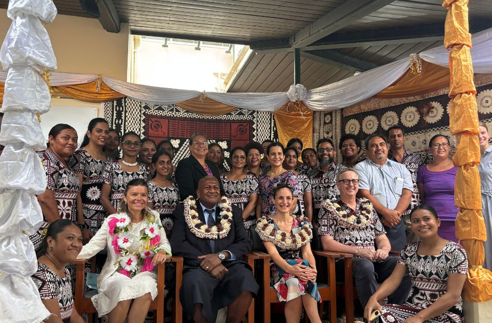 A milestone in public health and disease surveillance: Fiji launches ...