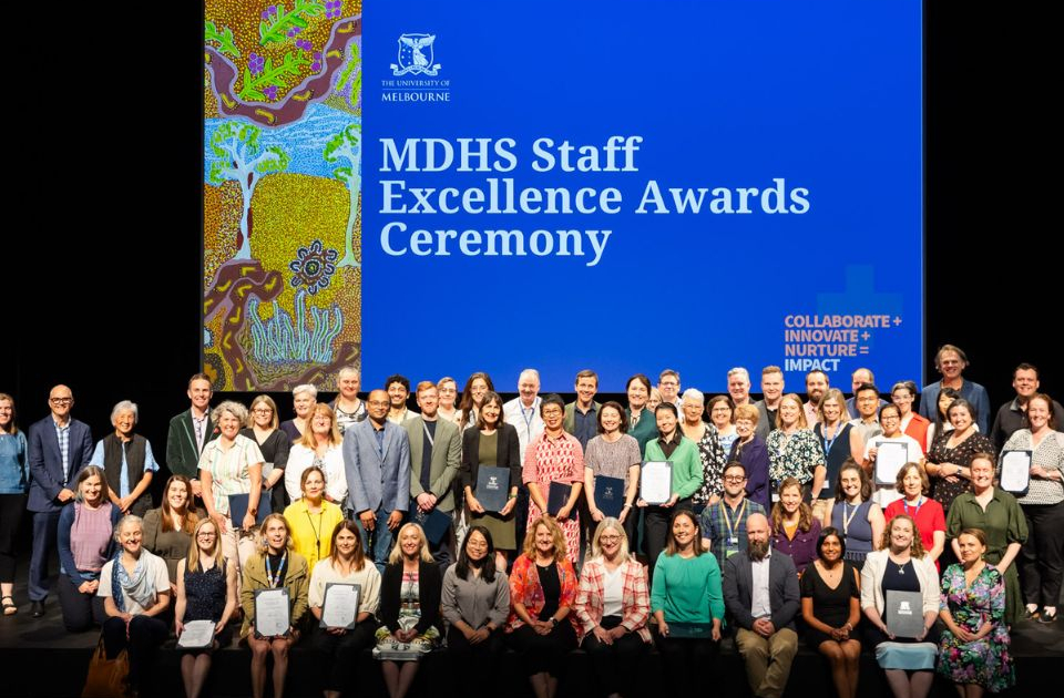 Spotlight on research and teaching excellence at the Doherty Institute ...