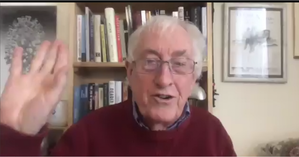 Nobel Laureate Professor Peter Doherty celebrates his 80th birthday ...