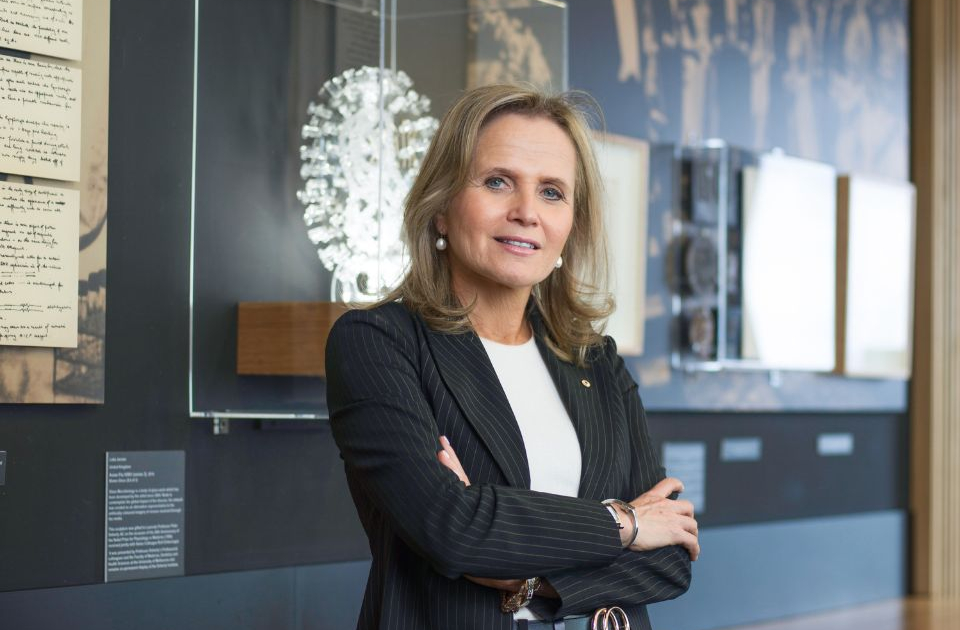 Doherty Institute Director Professor Sharon Lewin AO reappointed for ...