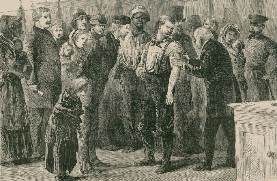 A brief history of vaccine development | Doherty Website