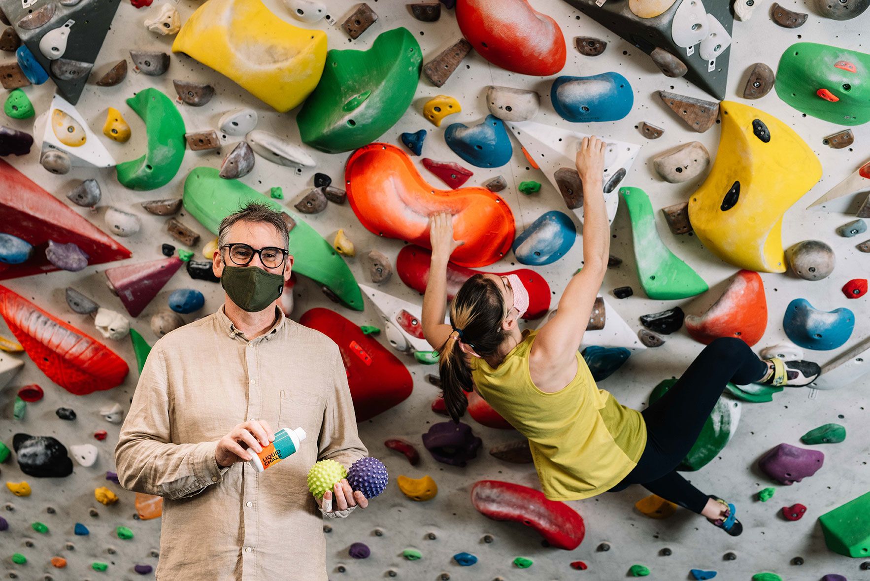 Snow in February, just a coronavirus and the Olympics