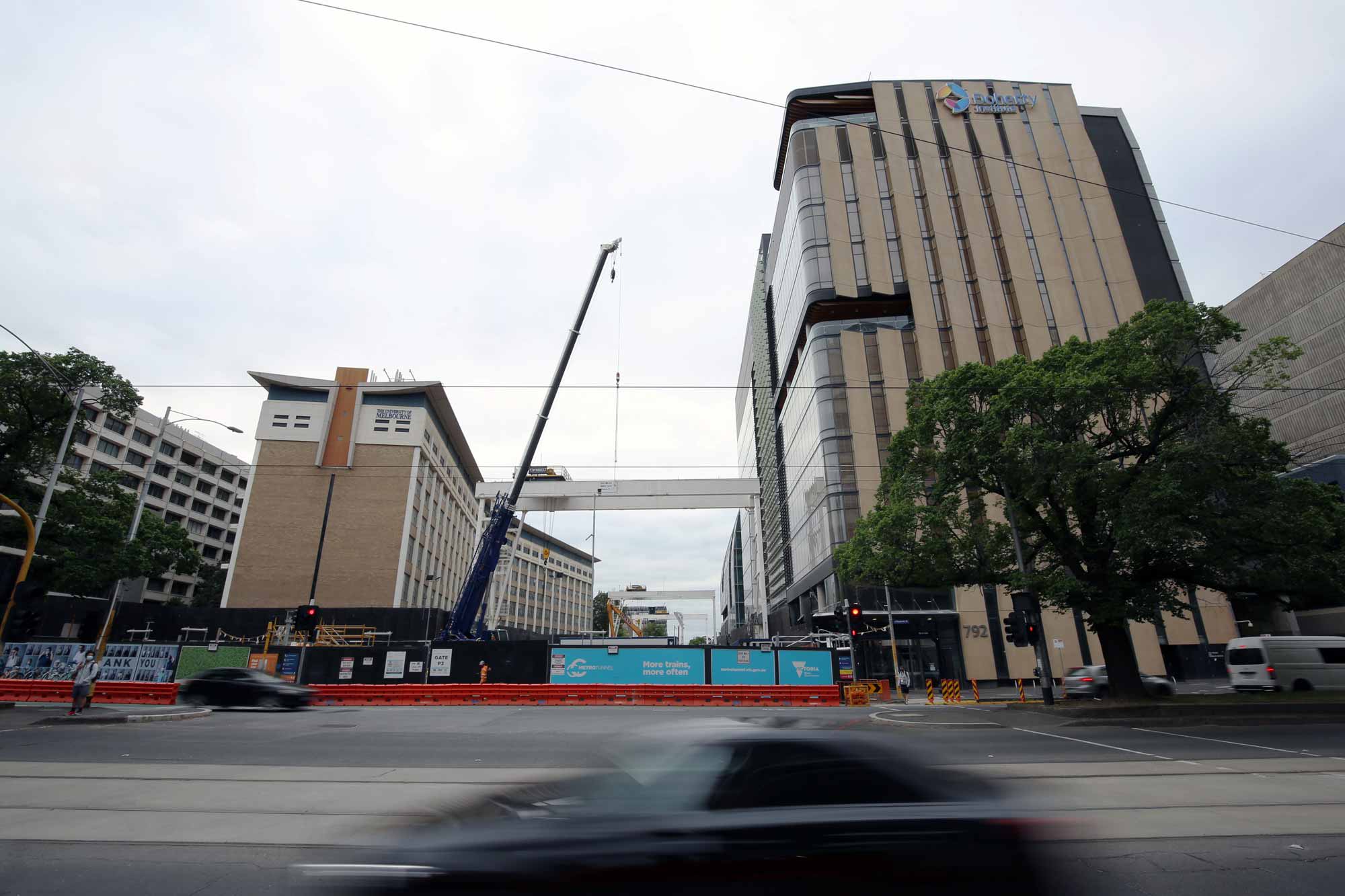 Australia to get new hub for infectious diseases and global health