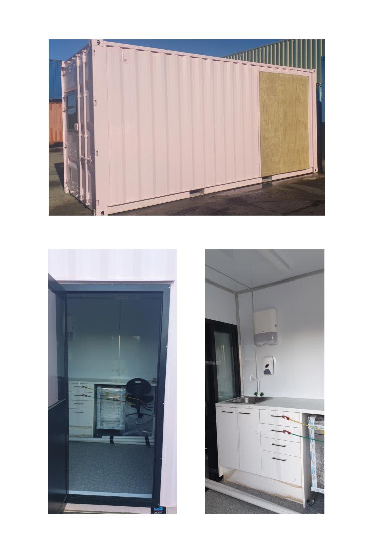 Designing and building a COVID-19 lab in the Pacific…from lockdown in ...