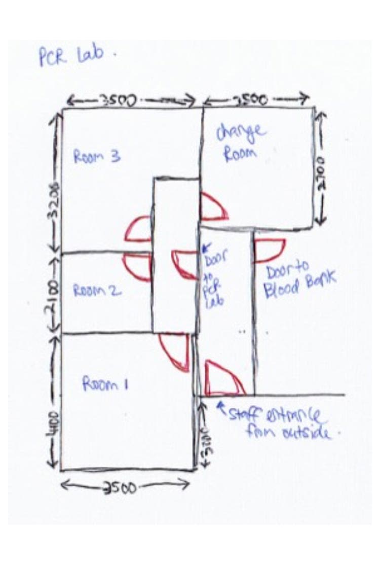 Designing and building a COVID-19 lab in the Pacific…from lockdown in Melbourne