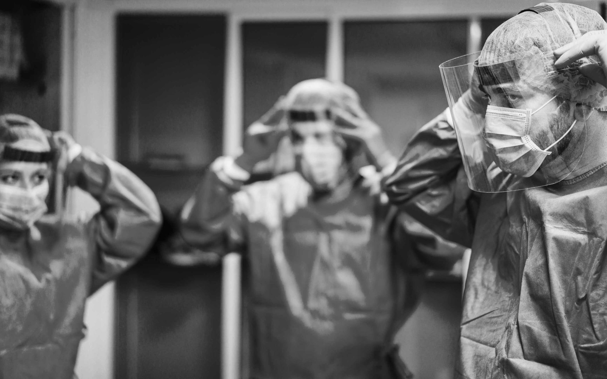 Healthcare worker COVID-19 infections