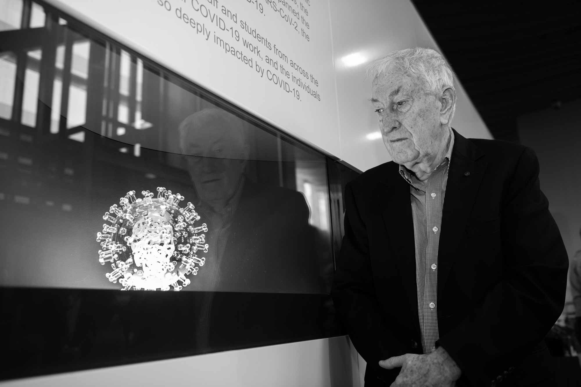 Message from Patron and Namesake Laureate Professor Peter Doherty