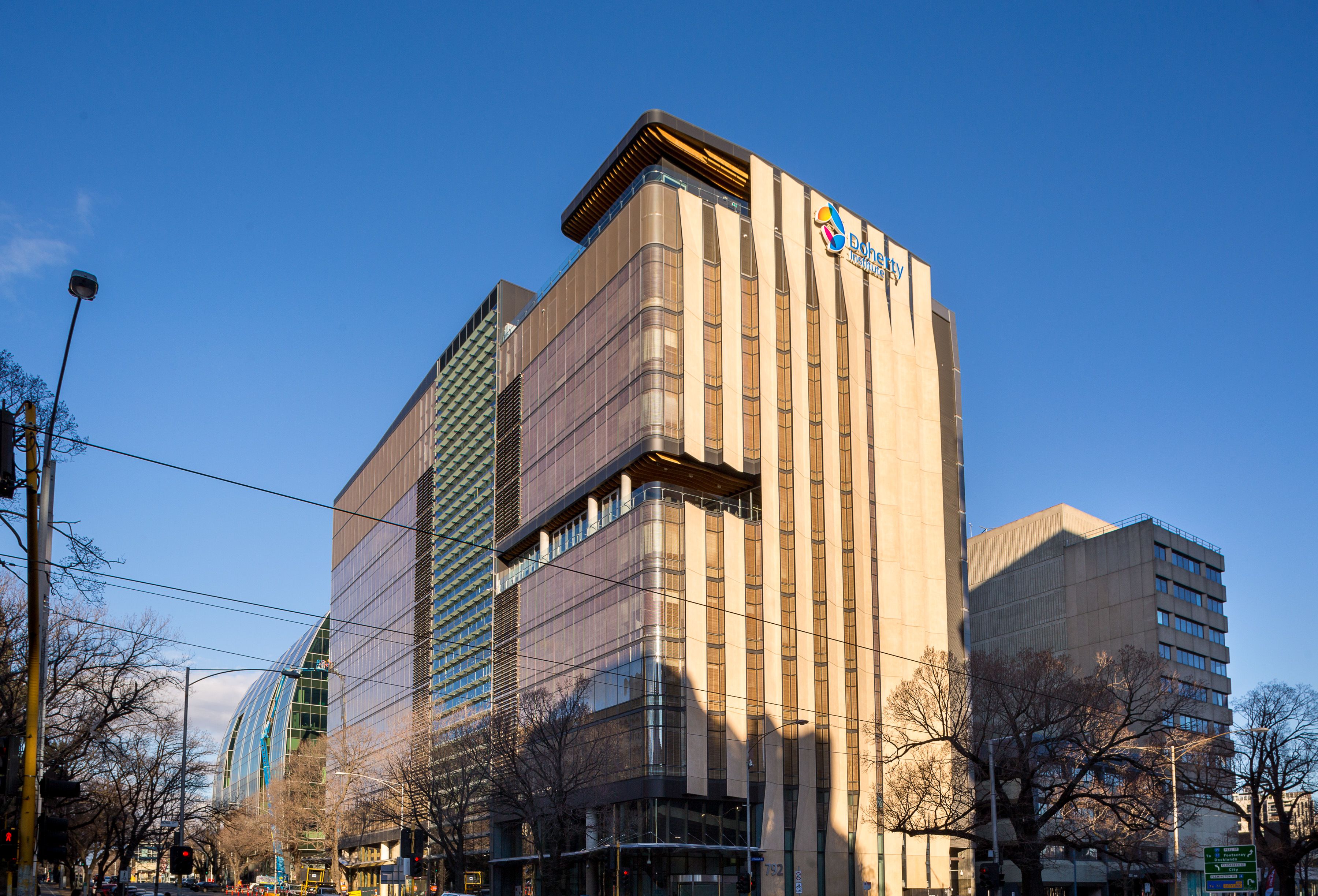 How the child of an anti-vaxxer wound up working at the Doherty Institute