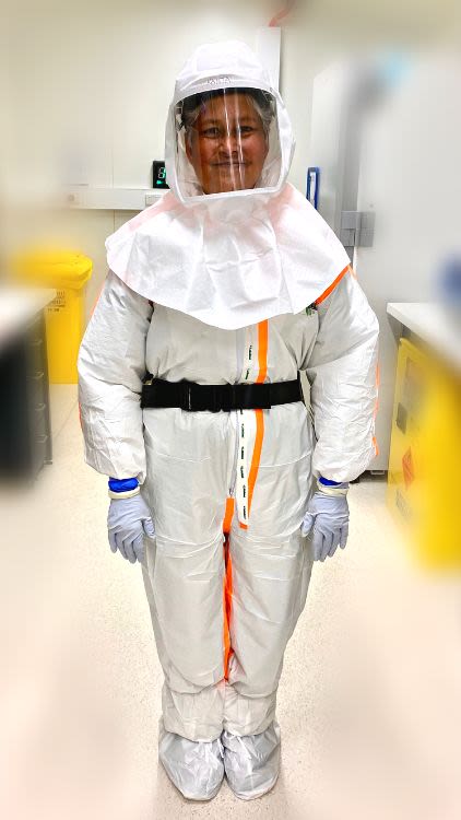 Running a high containment animal facility