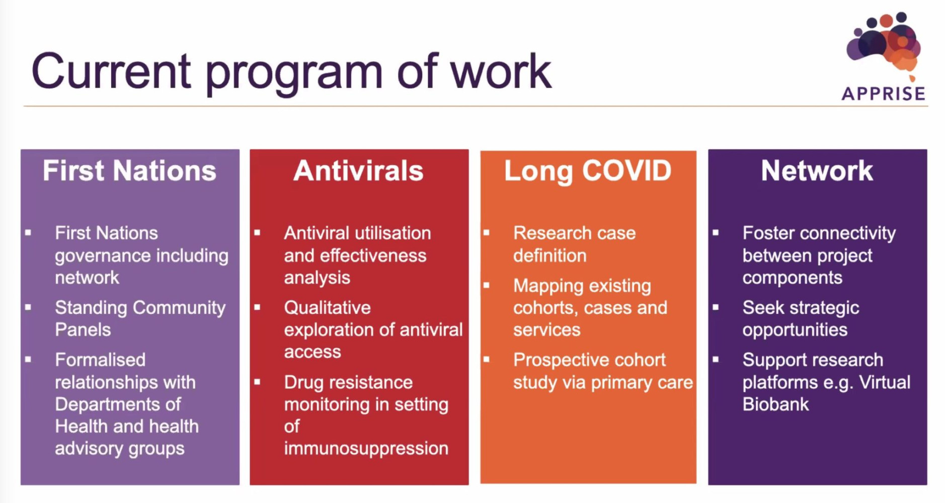 APPRISE meeting launches new initiatives for pandemic preparedness ...