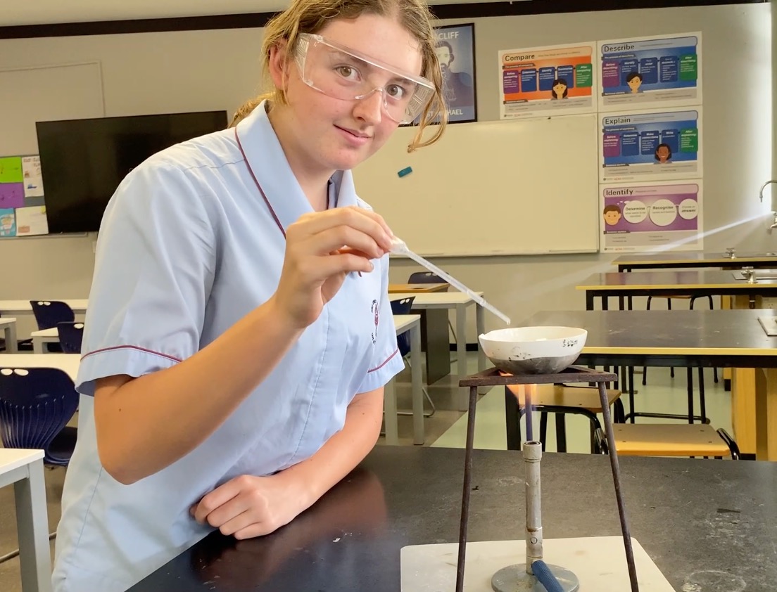 Inspiring the next generation of female scientists: Meet high school ...