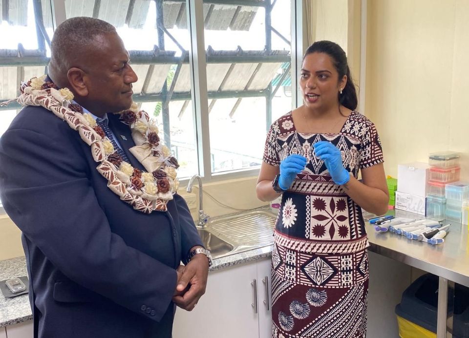 A milestone in public health and disease surveillance: Fiji launches ...