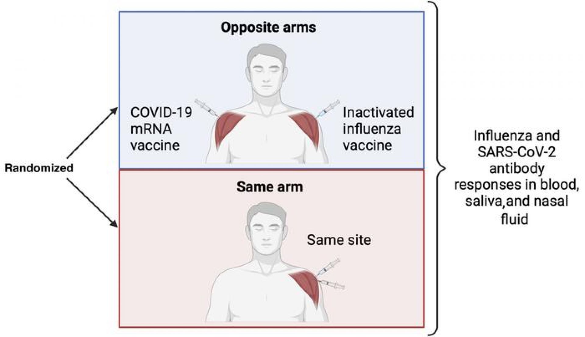 You can get your COVID and flu vaccinations at the same time, but what ...