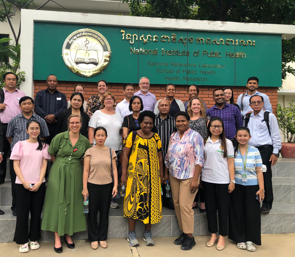 Strengthening laboratory capacity: IndoPacLab's impact on infectious ...