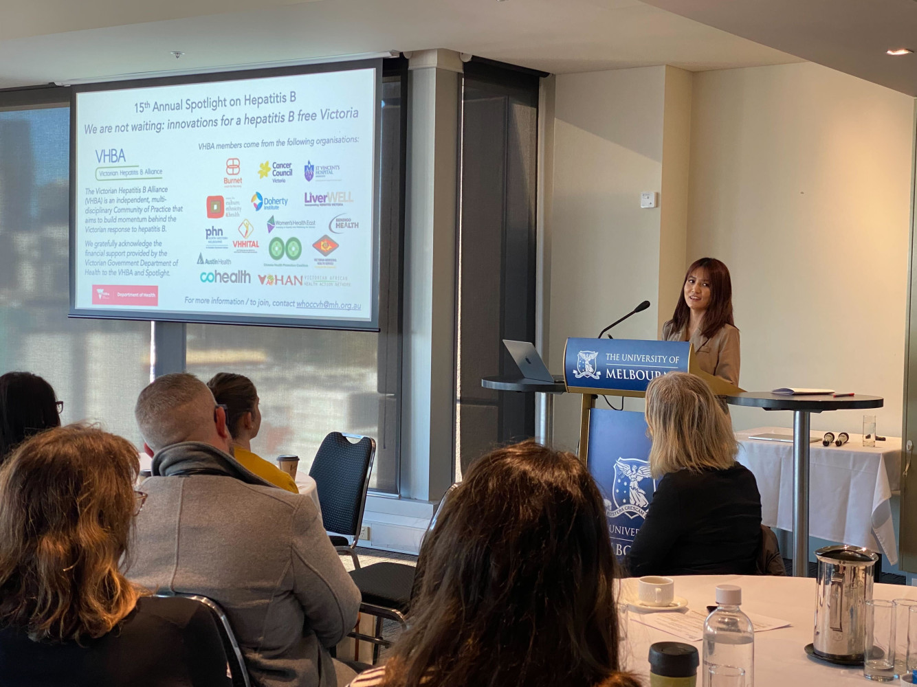 15th Annual Spotlight on hepatitis B - 2023 | Doherty Website