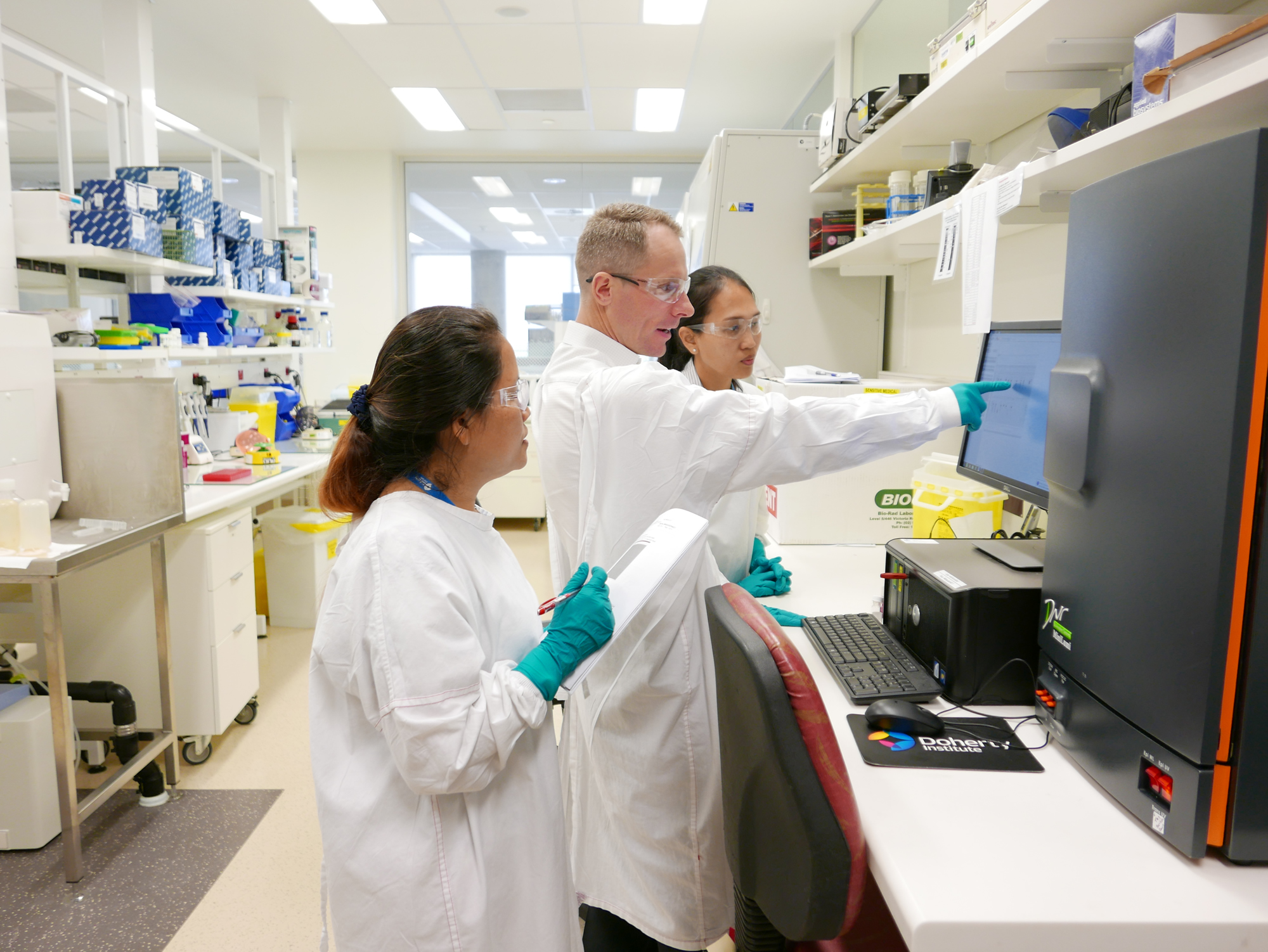 WHO influenza centre shares expertise with scientists from the Asia and ...