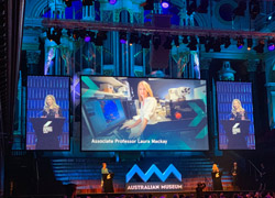 Laura Mackay wins Eureka Prize for Outstanding Early Career Researcher ...