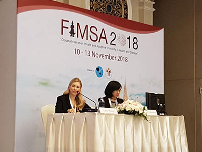 Dr Laura Mackay FIMSA President | Doherty Institute | Doherty Website