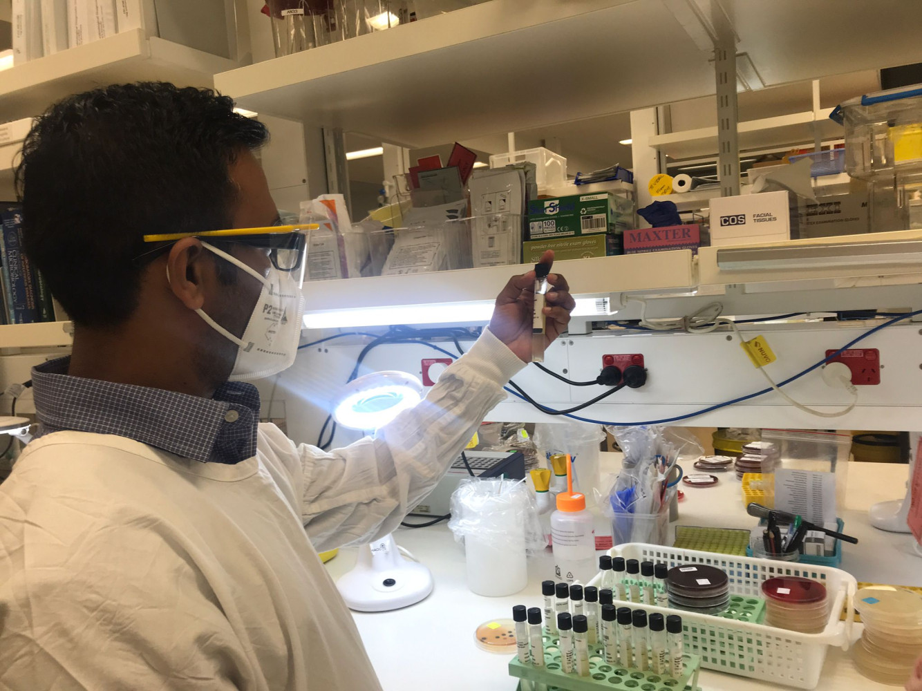 In-person upskilling: Laboratory technicians from Fiji visit Melbourne ...