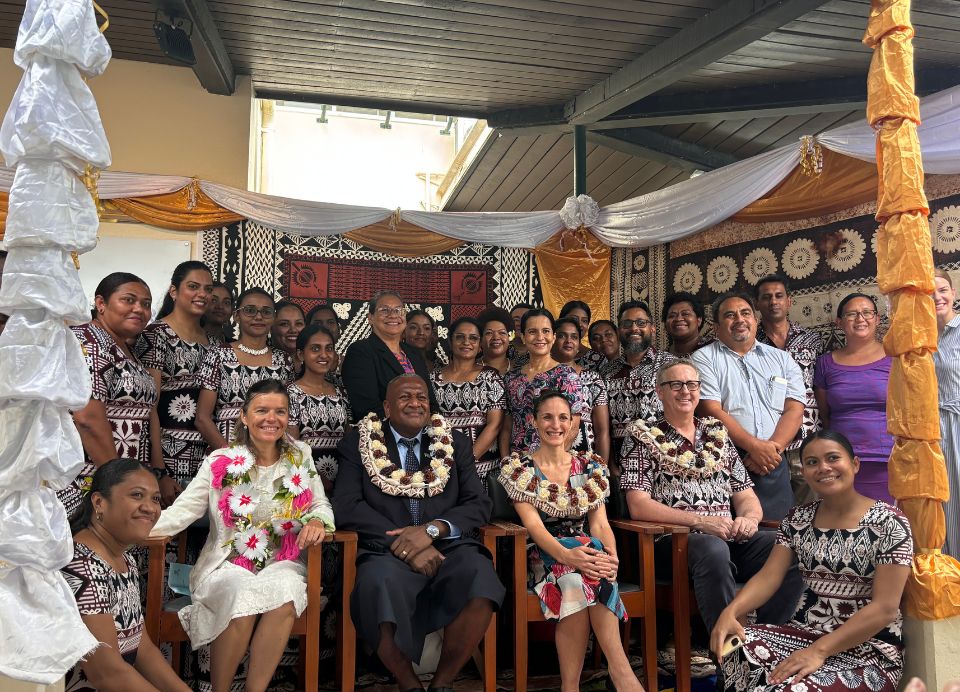 A milestone in public health and disease surveillance: Fiji launches ...