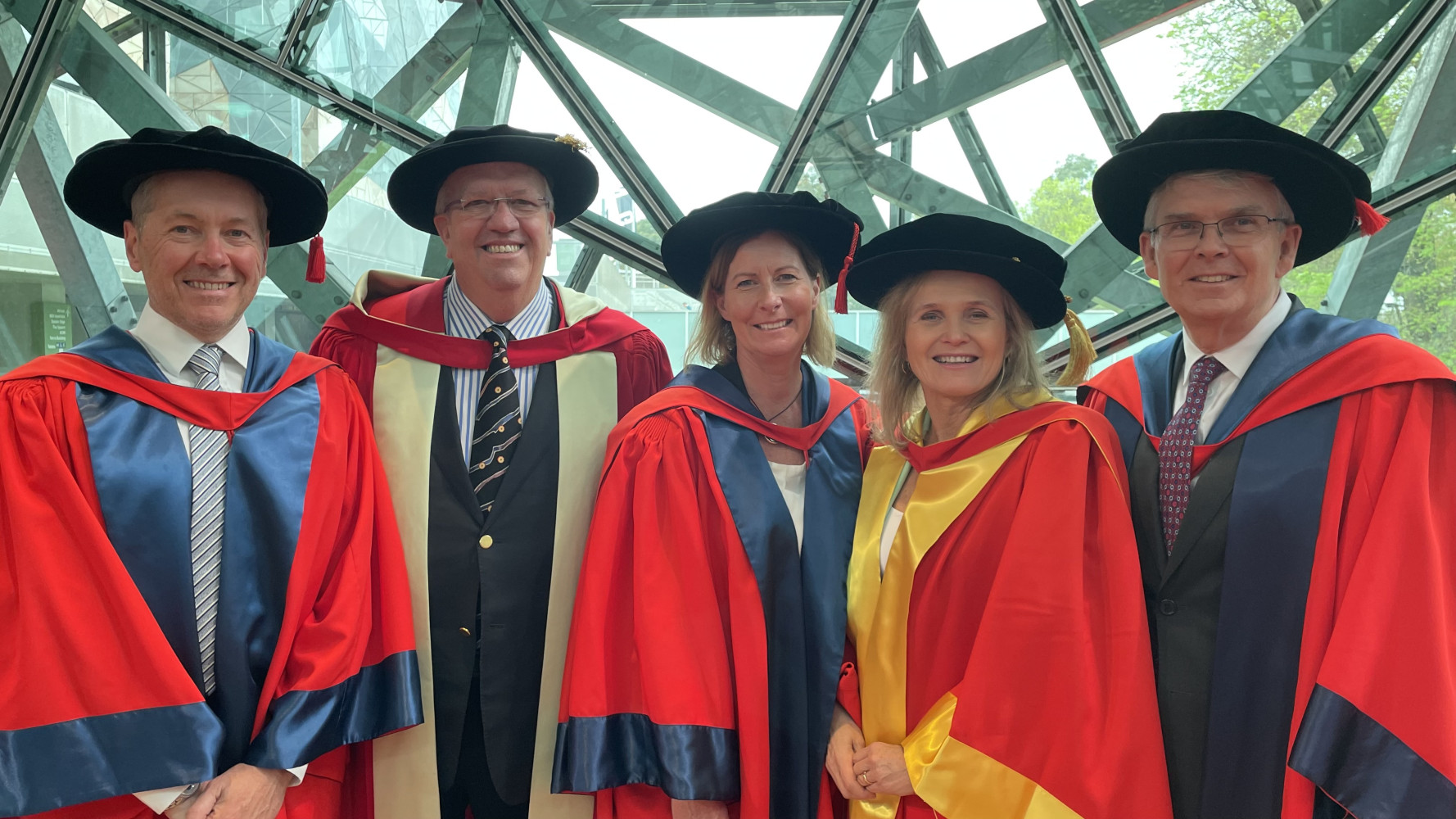 Professor Sharon Lewin awarded Honorary Doctorate from La Trobe ...