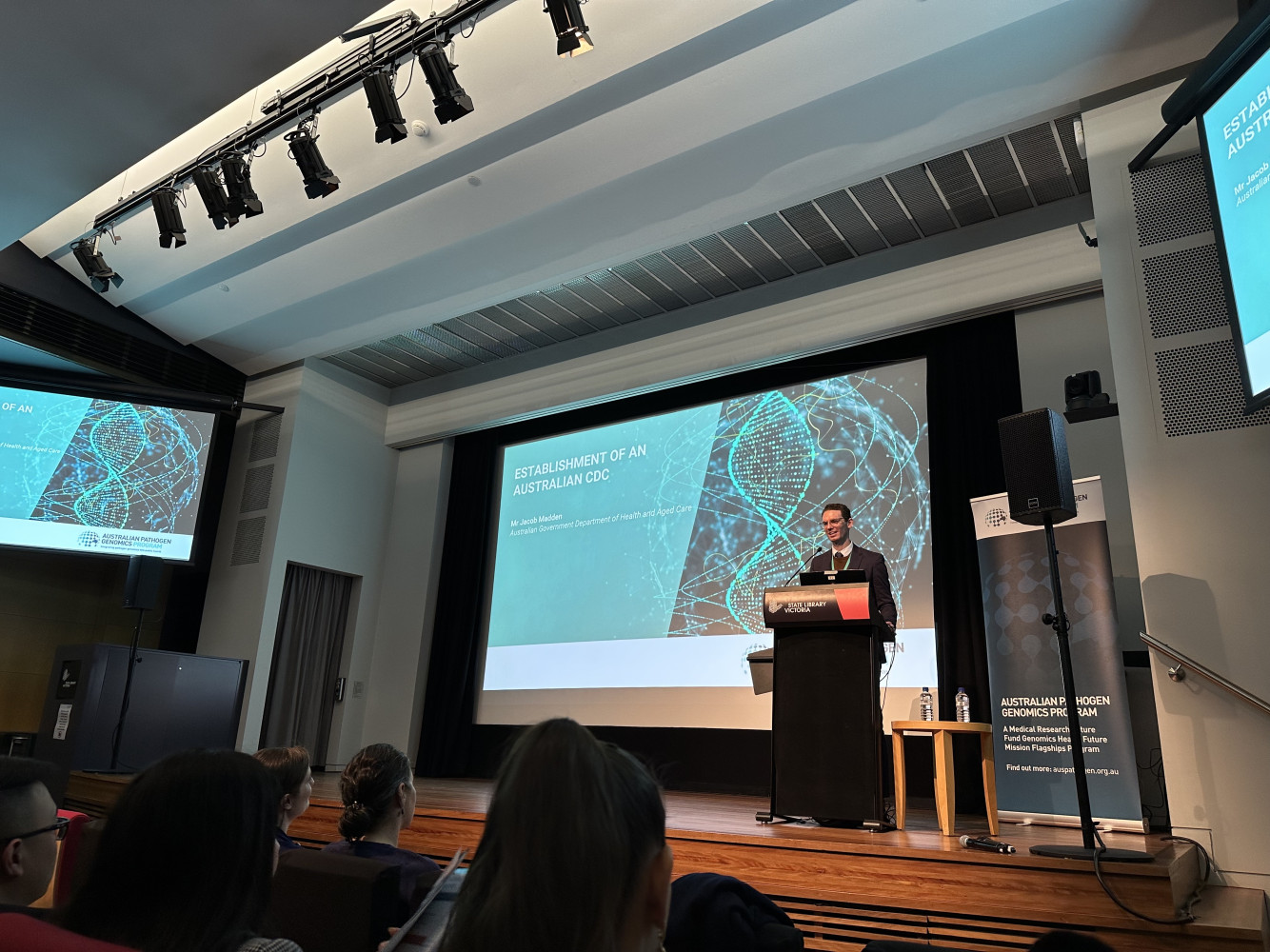 Pathogen genomics in focus: key takeaways from AusPathoGen symposium ...