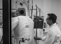 Working in the High Containment Laboratory | Doherty Website