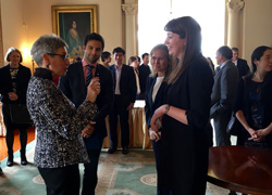 An afternoon with the Governor of Victoria | Doherty Website