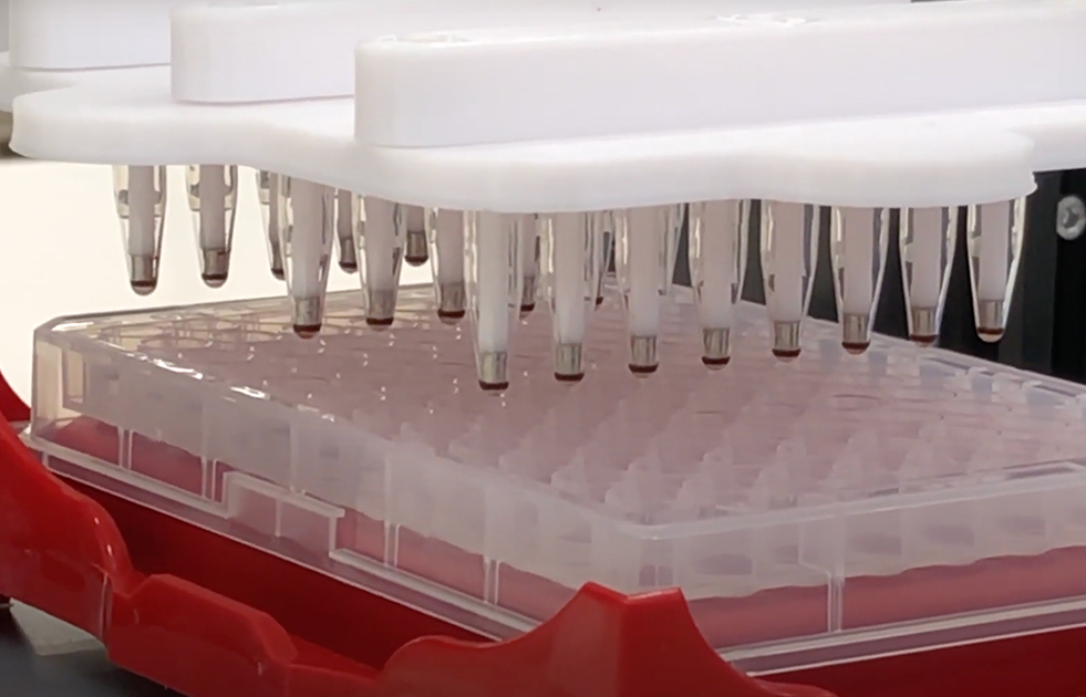 Researchers create low-cost genetic material extraction platform by ... Researchers create low-cost genetic material extraction platform by ...