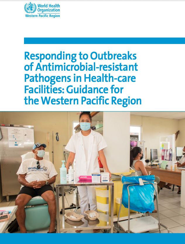 Important guidance resource for Western Pacific Region developed by WHO ...
