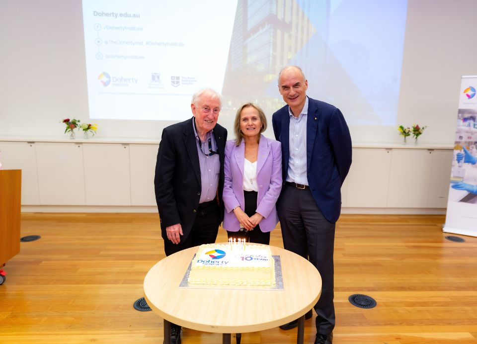 Celebrating 10 years of the Doherty Institute - Doherty Institute