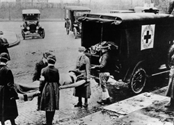 Back to the future: Lessons learned from the 1918 influenza pandemic ...