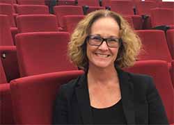 Professor Elizabeth Hartland, Director and CEO of the Hudson Institute ...