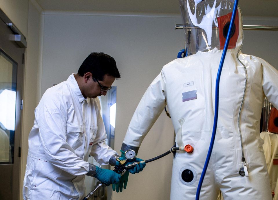 Inside high-containment labs: Protecting scientists from lab-acquired ...